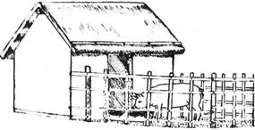 a pig house